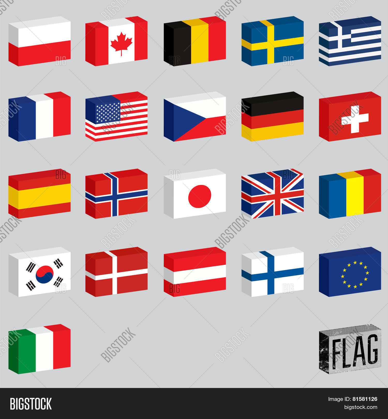 Vector Set World Vector & Photo (Free Trial) | Bigstock