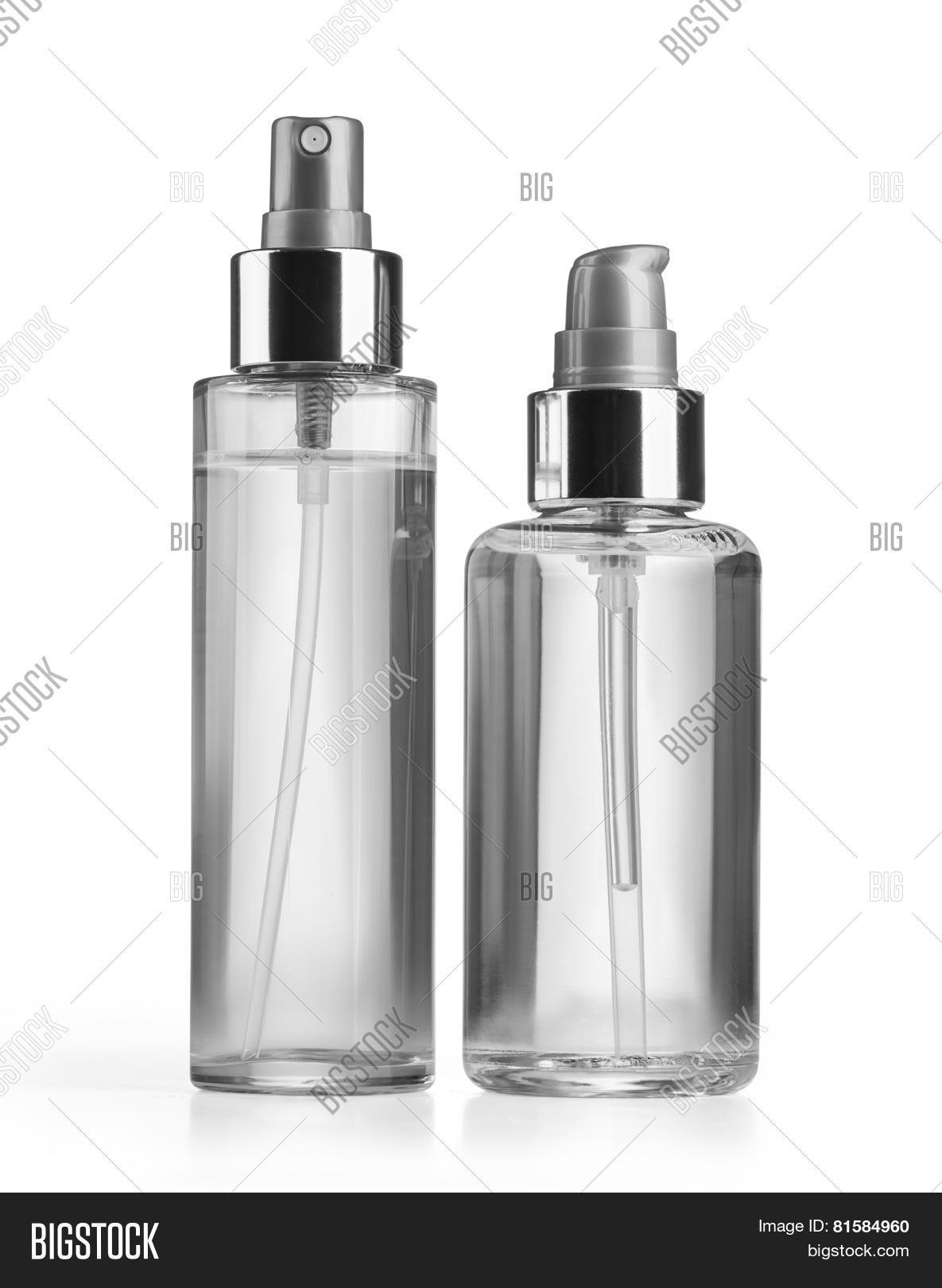 Two Cosmetics Bottle Image & Photo (Free Trial) | Bigstock