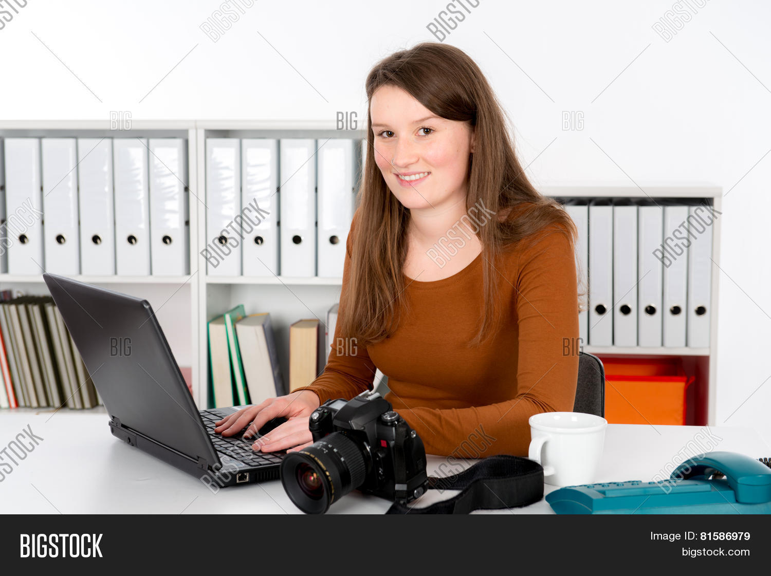 Young Reporter Image & Photo (Free Trial) | Bigstock