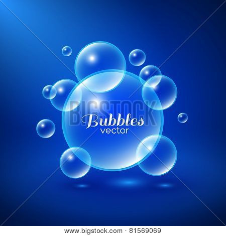 Air Bubbles Vector & Photo (Free Trial) | Bigstock