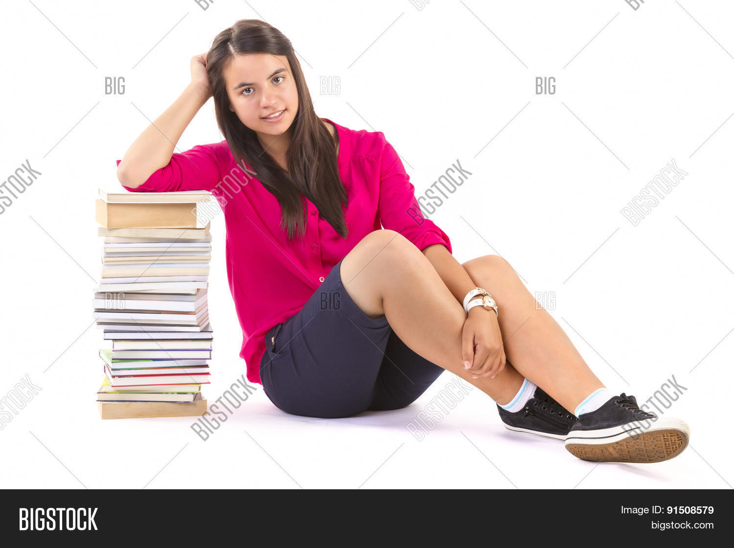 Young Student Girl Image & Photo (Free Trial) | Bigstock