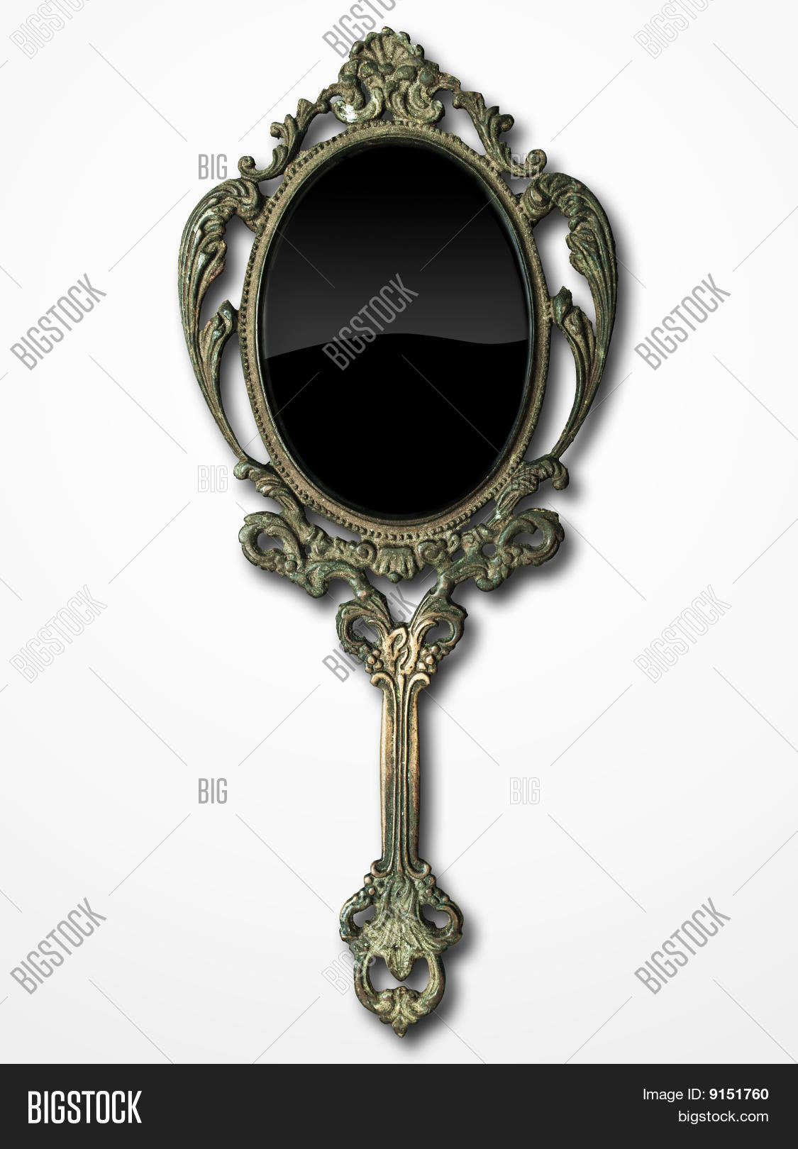 Ancient Hand Mirror Image & Photo (Free Trial) | Bigstock