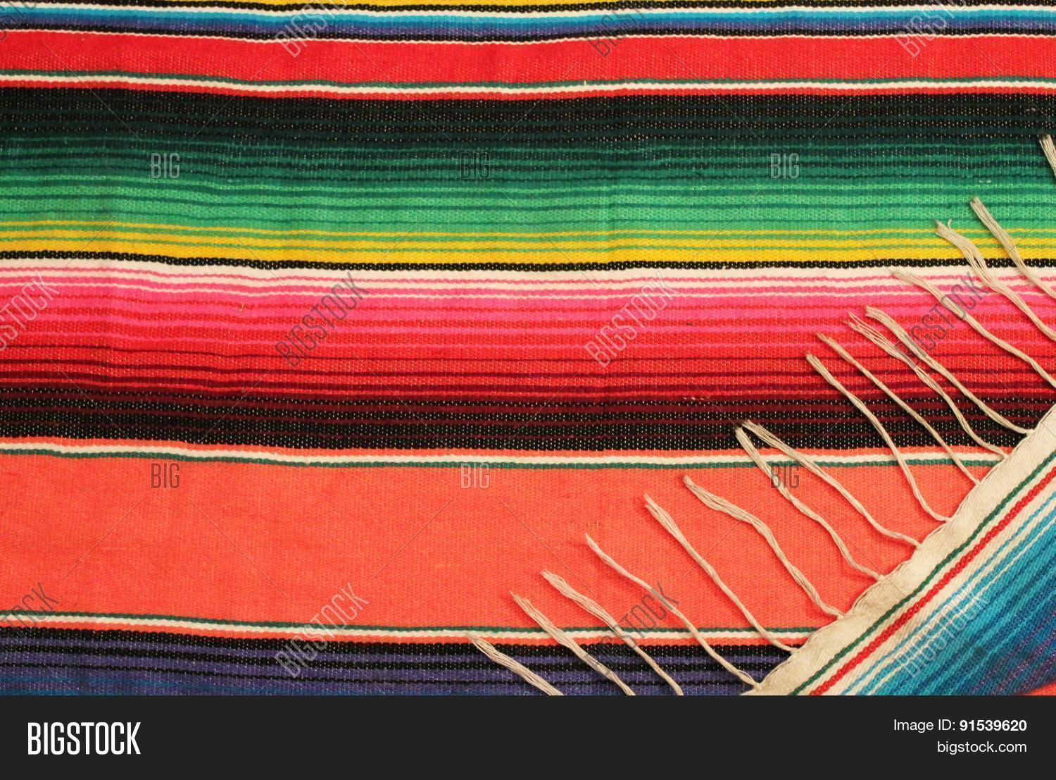 Mexico Fiesta Poncho Image & Photo (Free Trial) | Bigstock