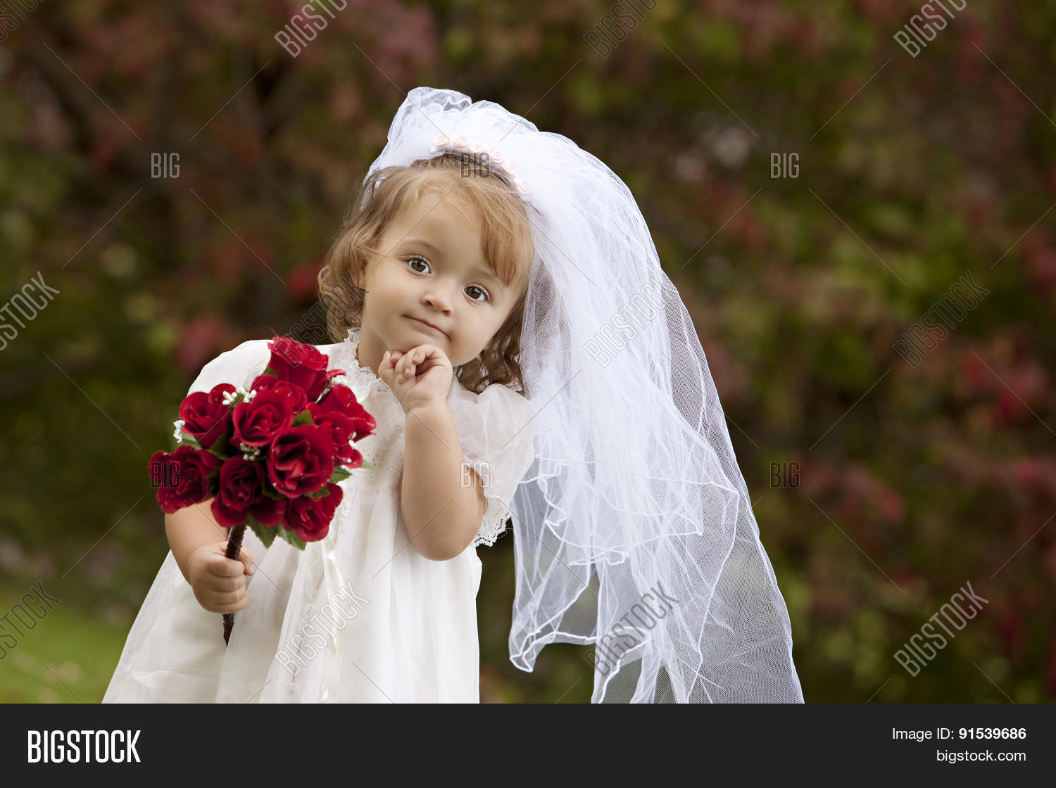 Little Bride Image & Photo (Free Trial) | Bigstock