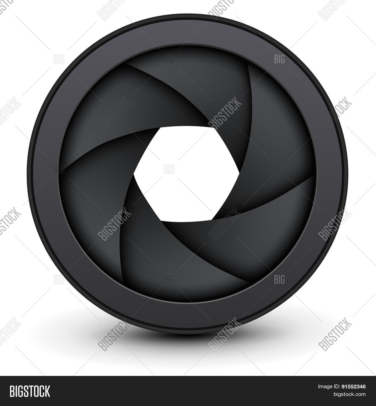 Camera Lens Shutter, Vector & Photo (Free Trial) | Bigstock