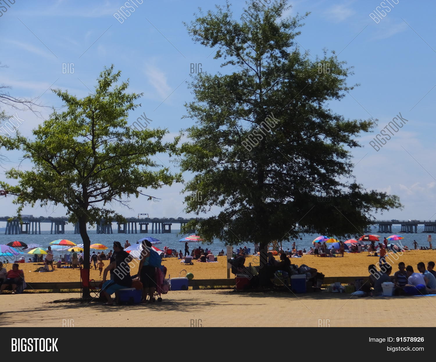Sandy Point State Park Image & Photo (Free Trial) | Bigstock