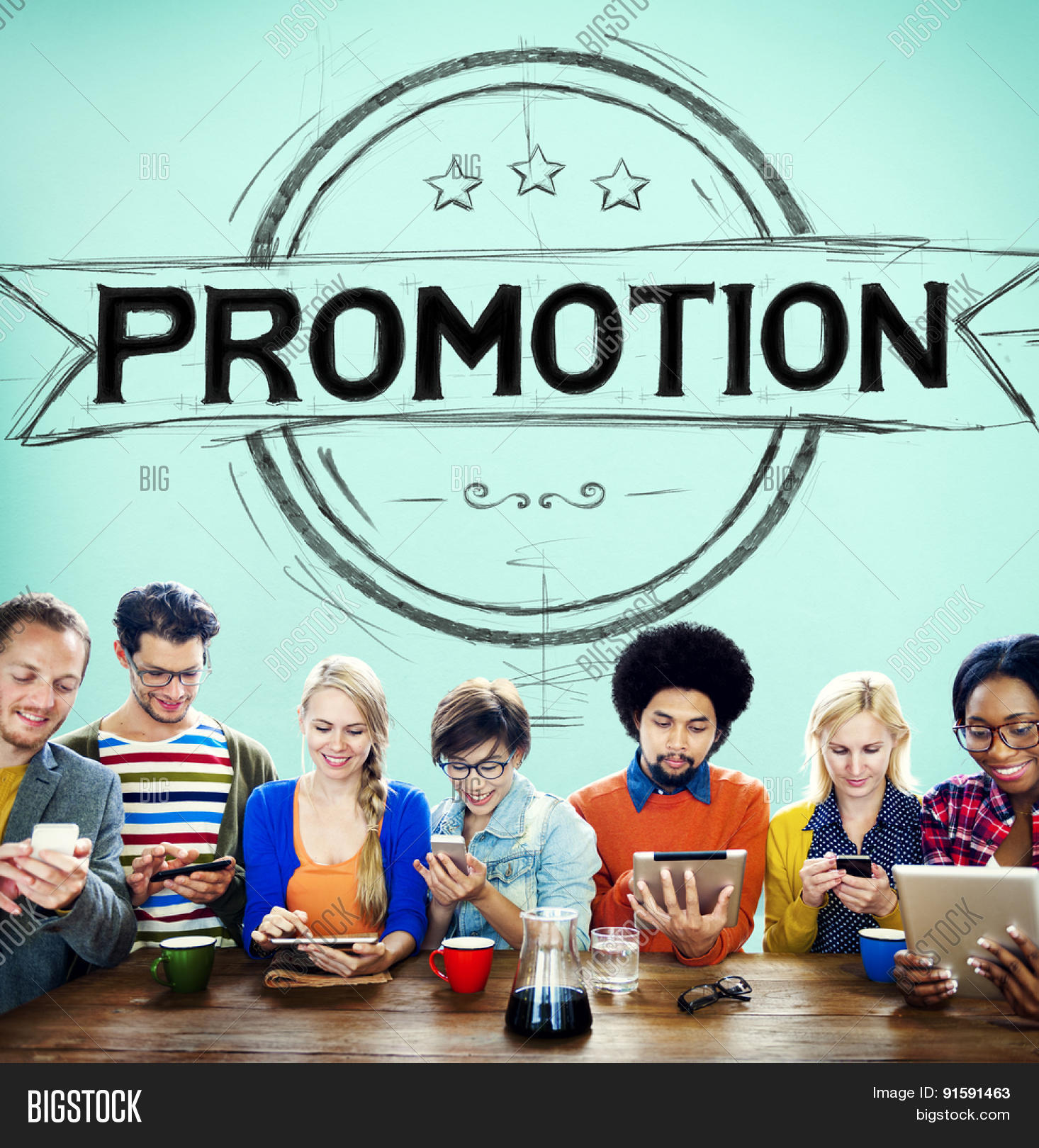 Promotion Marketing Image & Photo (Free Trial) | Bigstock