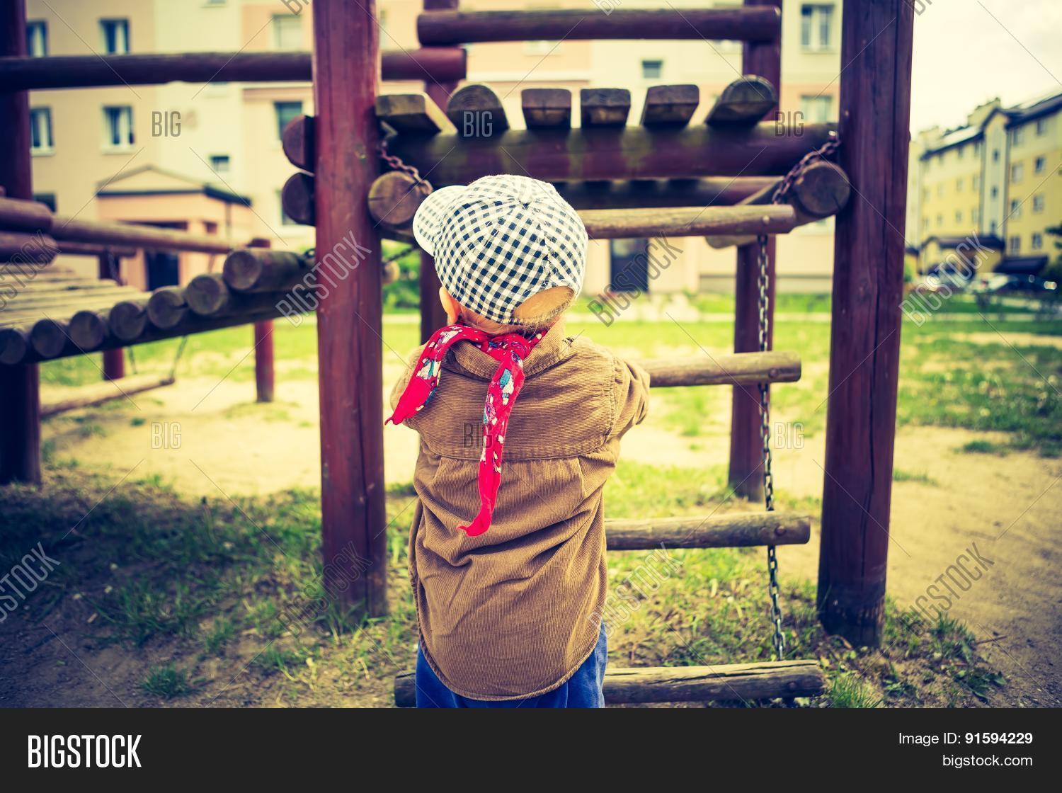 Vintage Photo Little Image & Photo (Free Trial) | Bigstock