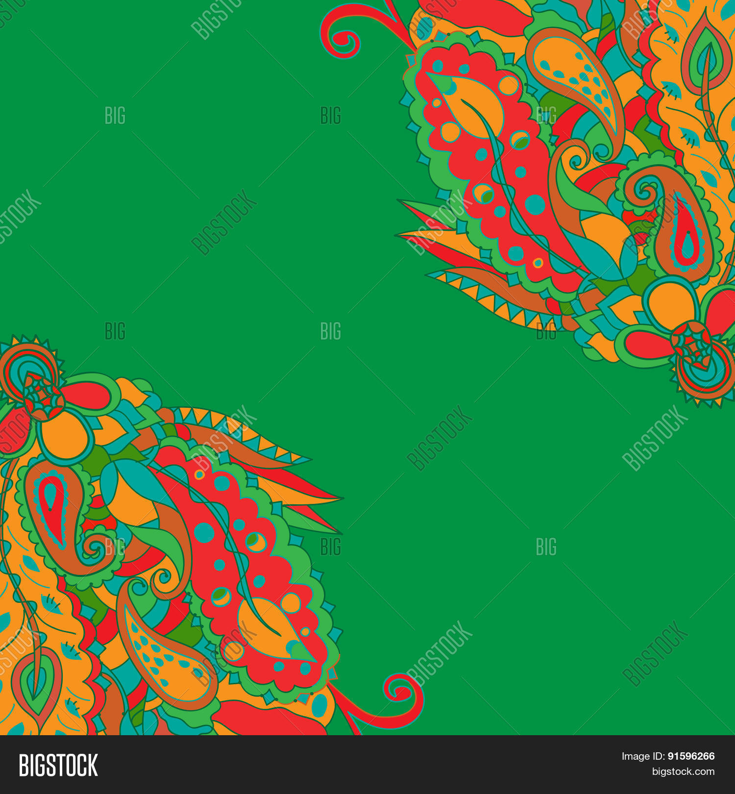 Hand Draw Background Vector & Photo (Free Trial) | Bigstock