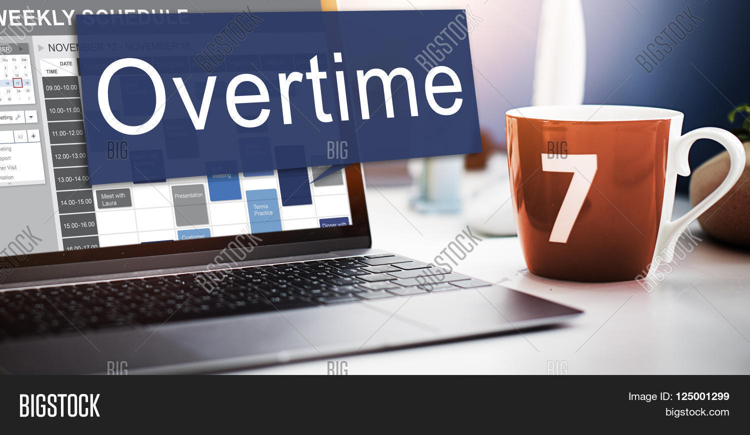 Overtime Hard Working Image & Photo (Free Trial) | Bigstock