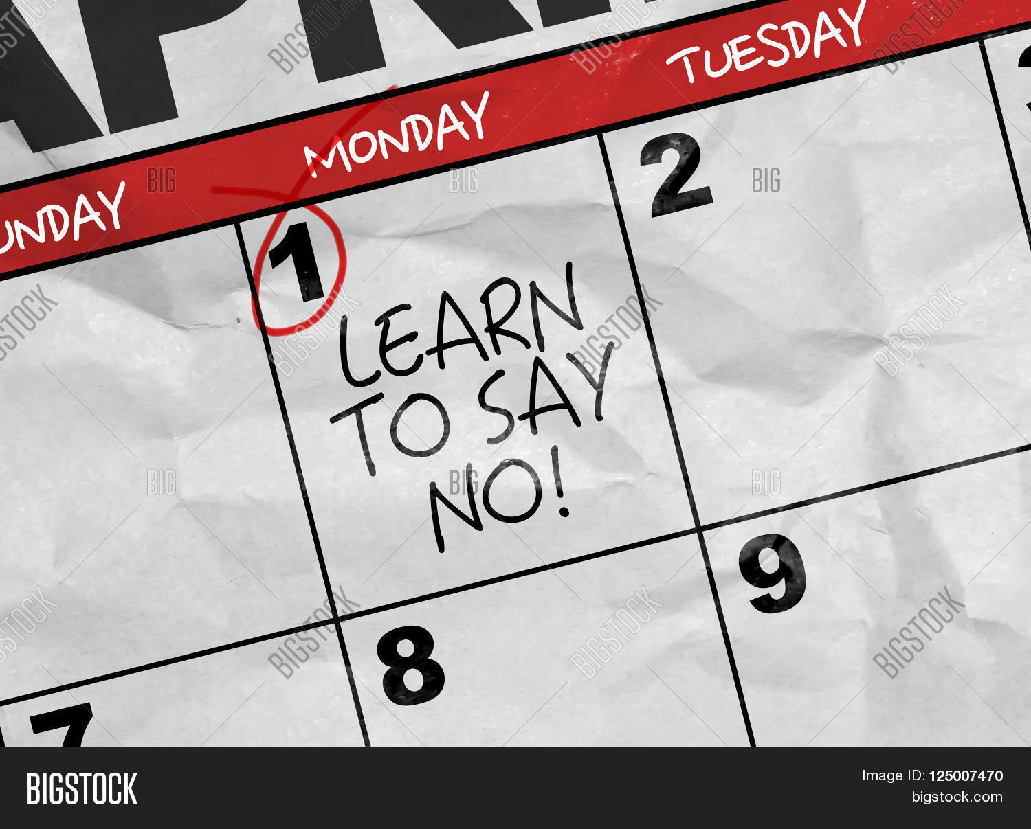 Concept Image Calendar Image & Photo (Free Trial) | Bigstock