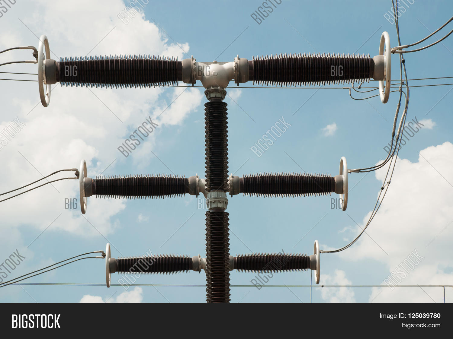 Gas-insulated Switch Image & Photo (Free Trial) | Bigstock