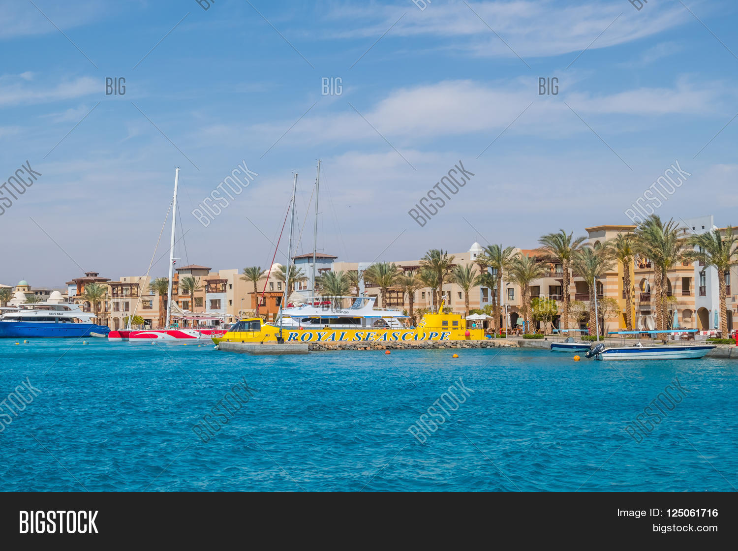 PORT GHALIB, EGYPT, Image & Photo (Free Trial) | Bigstock