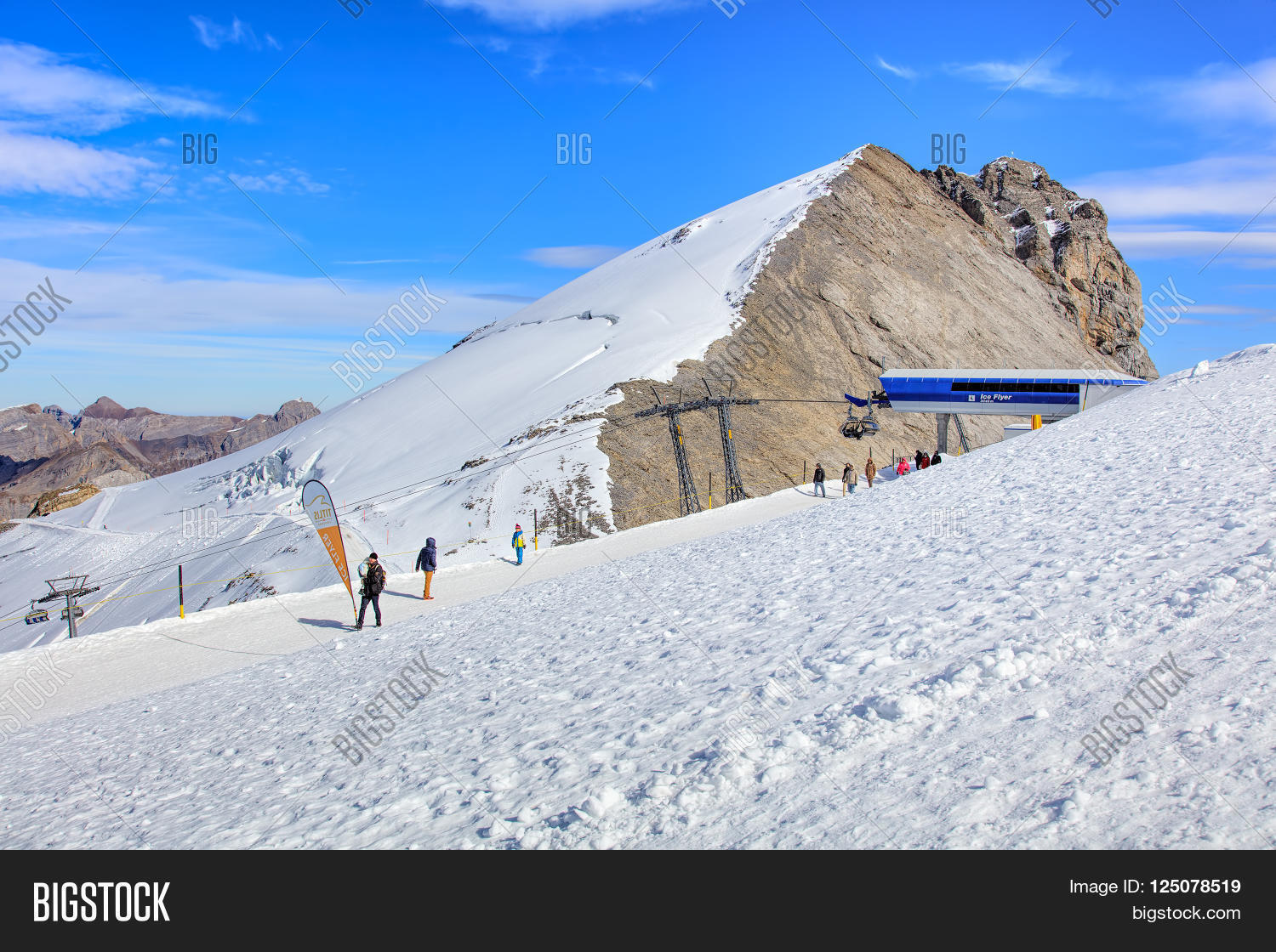Mt. Titlis, Image & Photo (Free Trial) | Bigstock