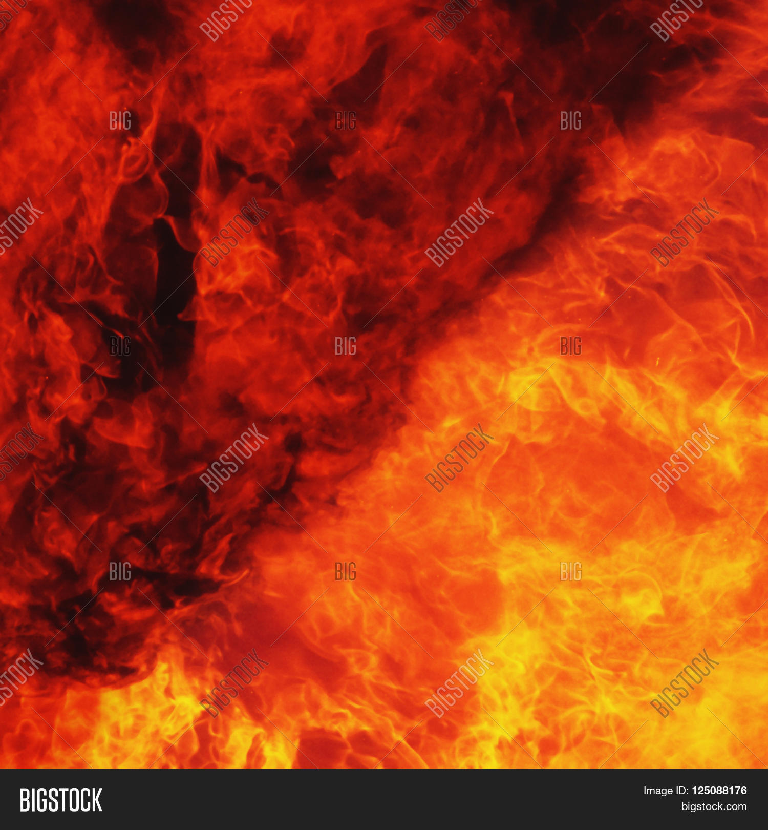 Background Fire Symbol Image & Photo (Free Trial) | Bigstock