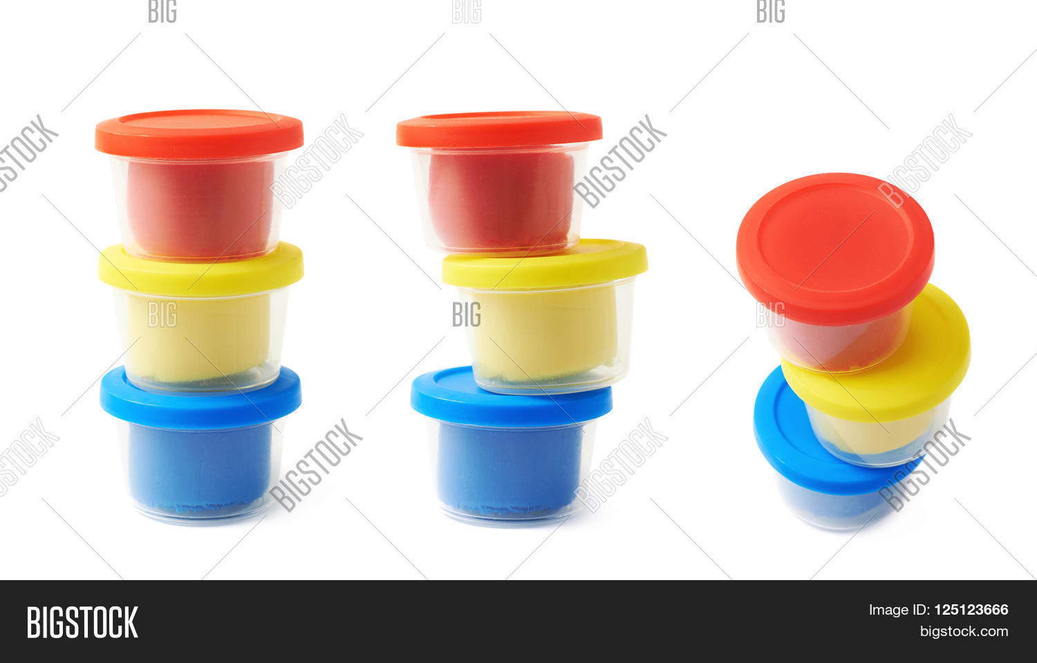 Pile Modeling Clay Image & Photo (Free Trial) | Bigstock