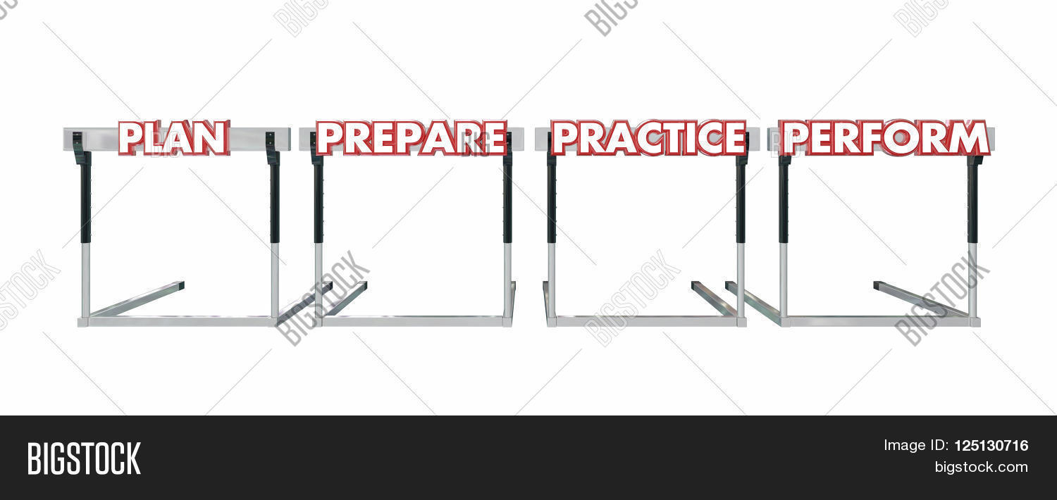 Plan Prepare Practice Image & Photo (Free Trial) | Bigstock