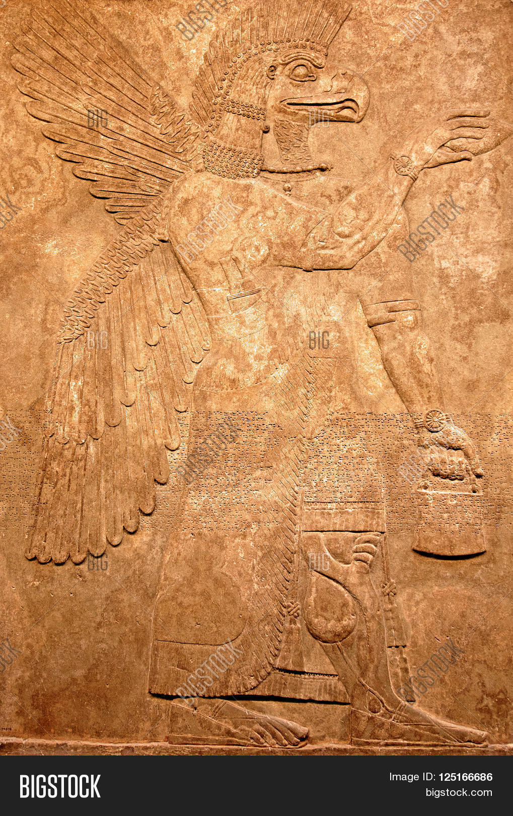 Ancient Sumerian Stone Image & Photo (Free Trial) | Bigstock