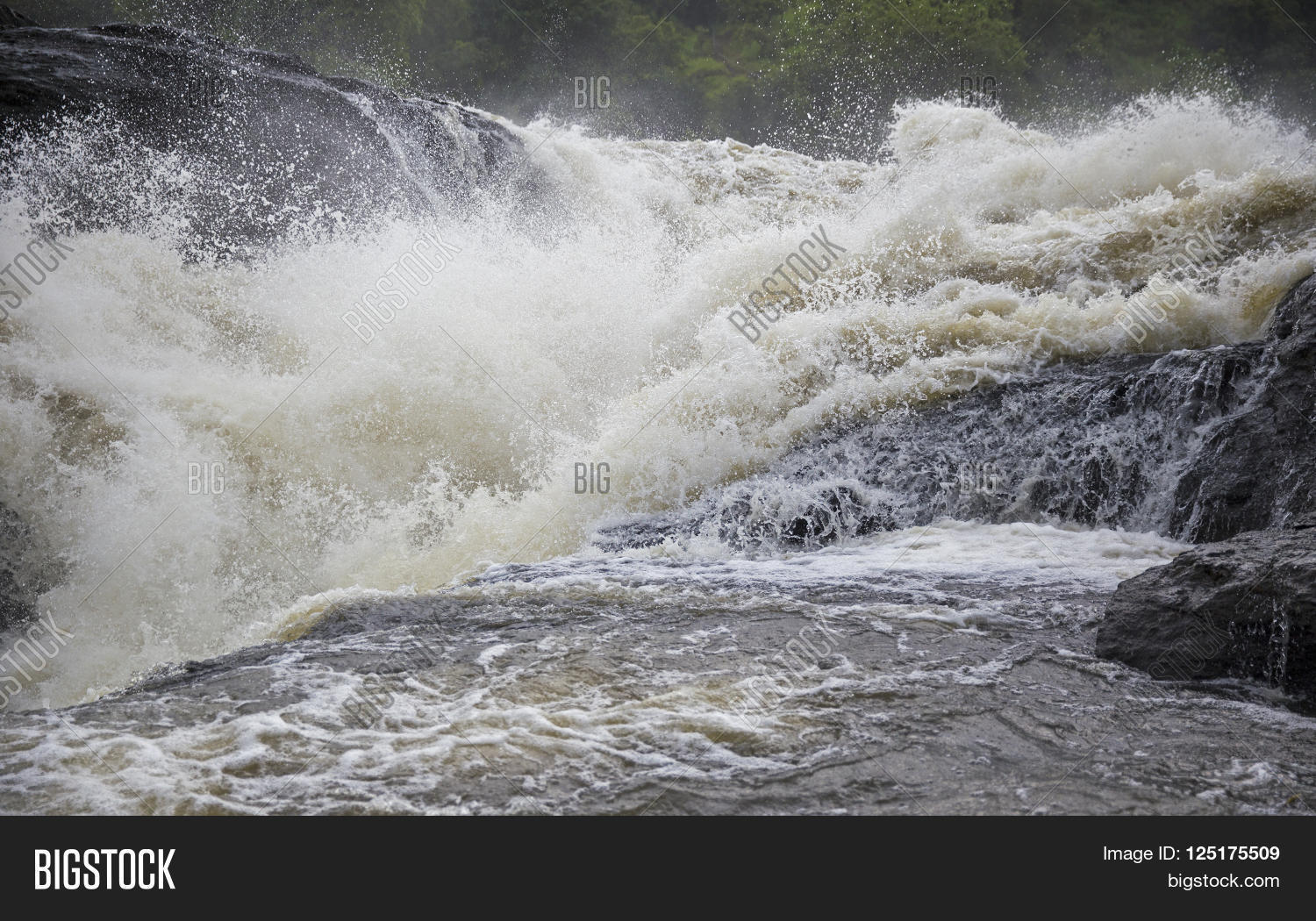 One Waterfalls Image & Photo (Free Trial) | Bigstock