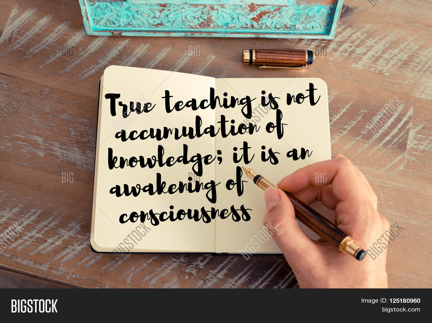 Handwritten Quote Image & Photo (Free Trial) | Bigstock