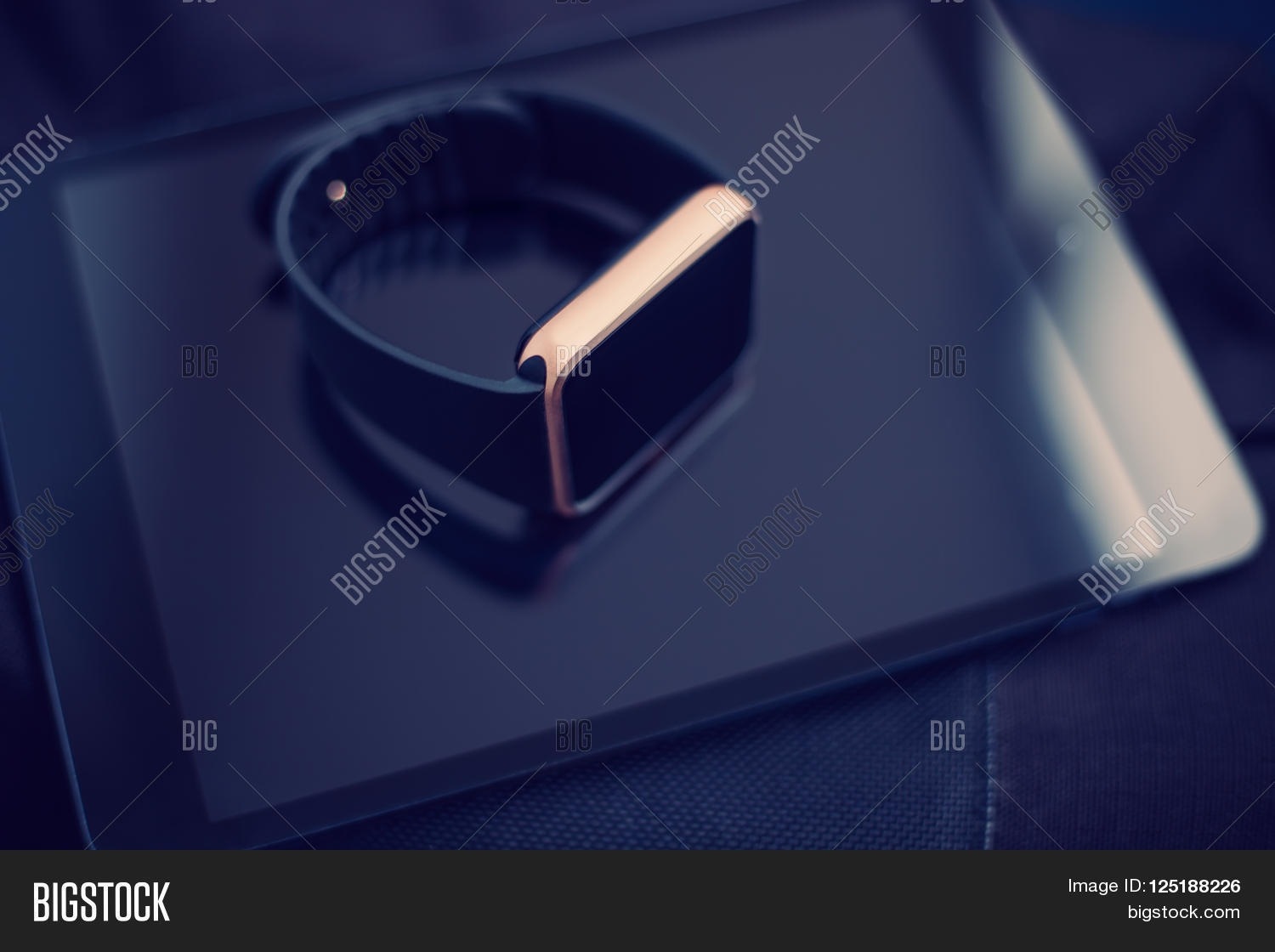 Smart Wrist Watch Image & Photo (Free Trial) | Bigstock