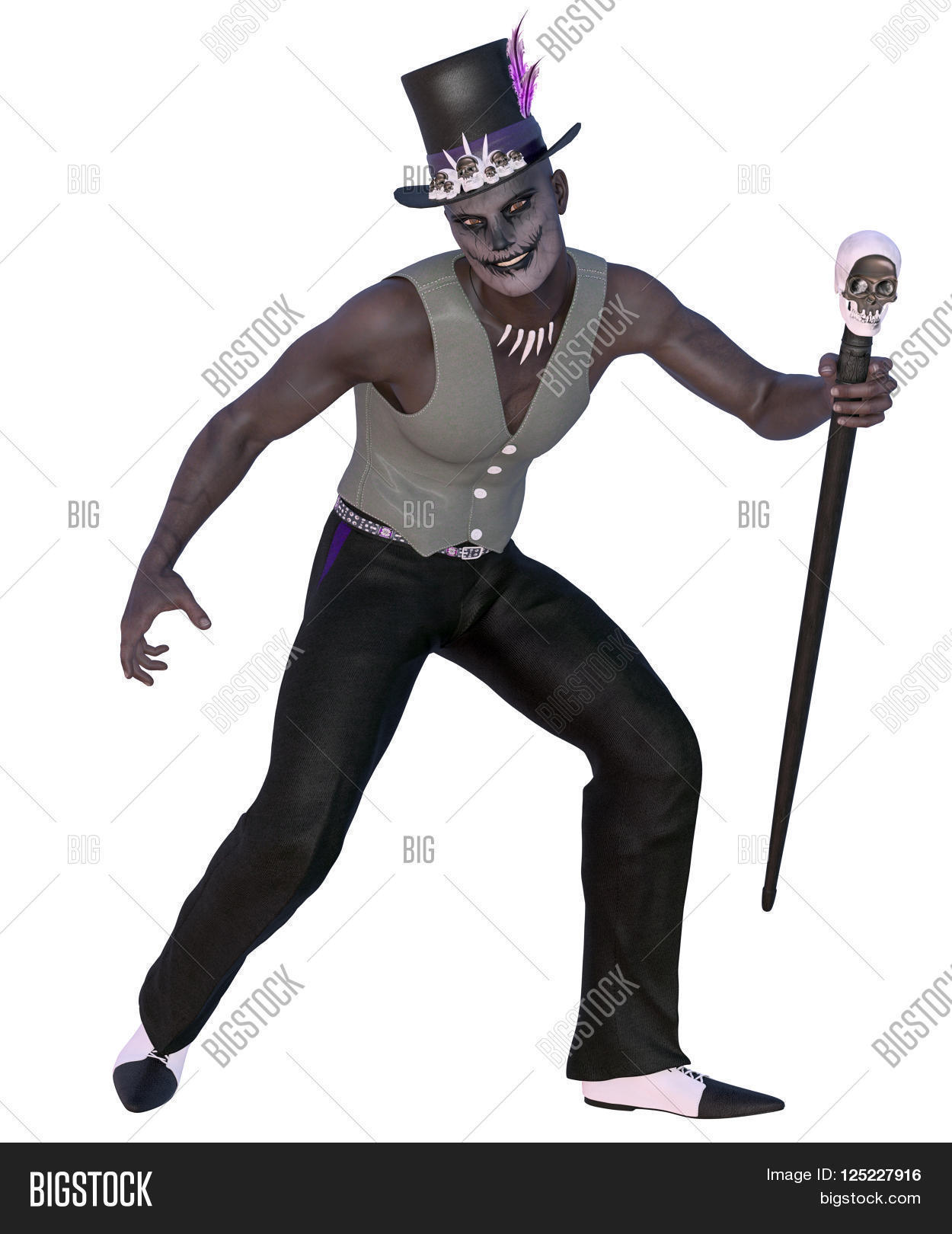 Voodoo Shaman Image & Photo (Free Trial) | Bigstock