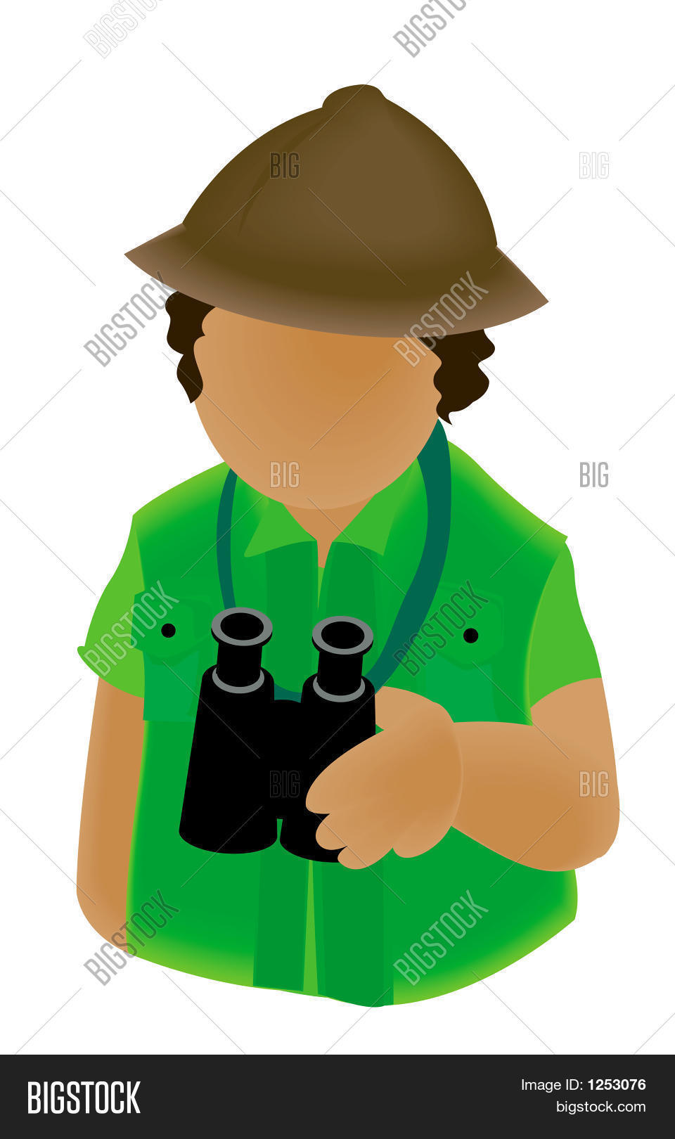 Safari Guide Image & Photo (Free Trial) | Bigstock