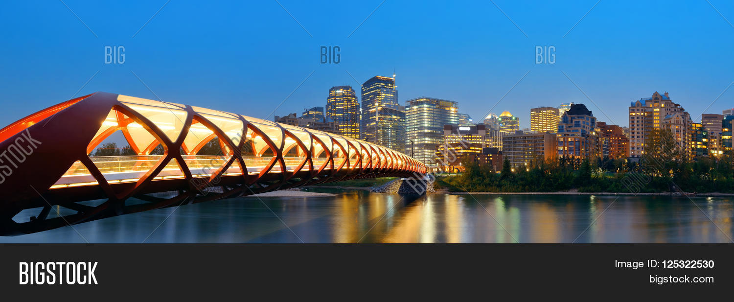 Calgary Cityscape Image & Photo (Free Trial) | Bigstock