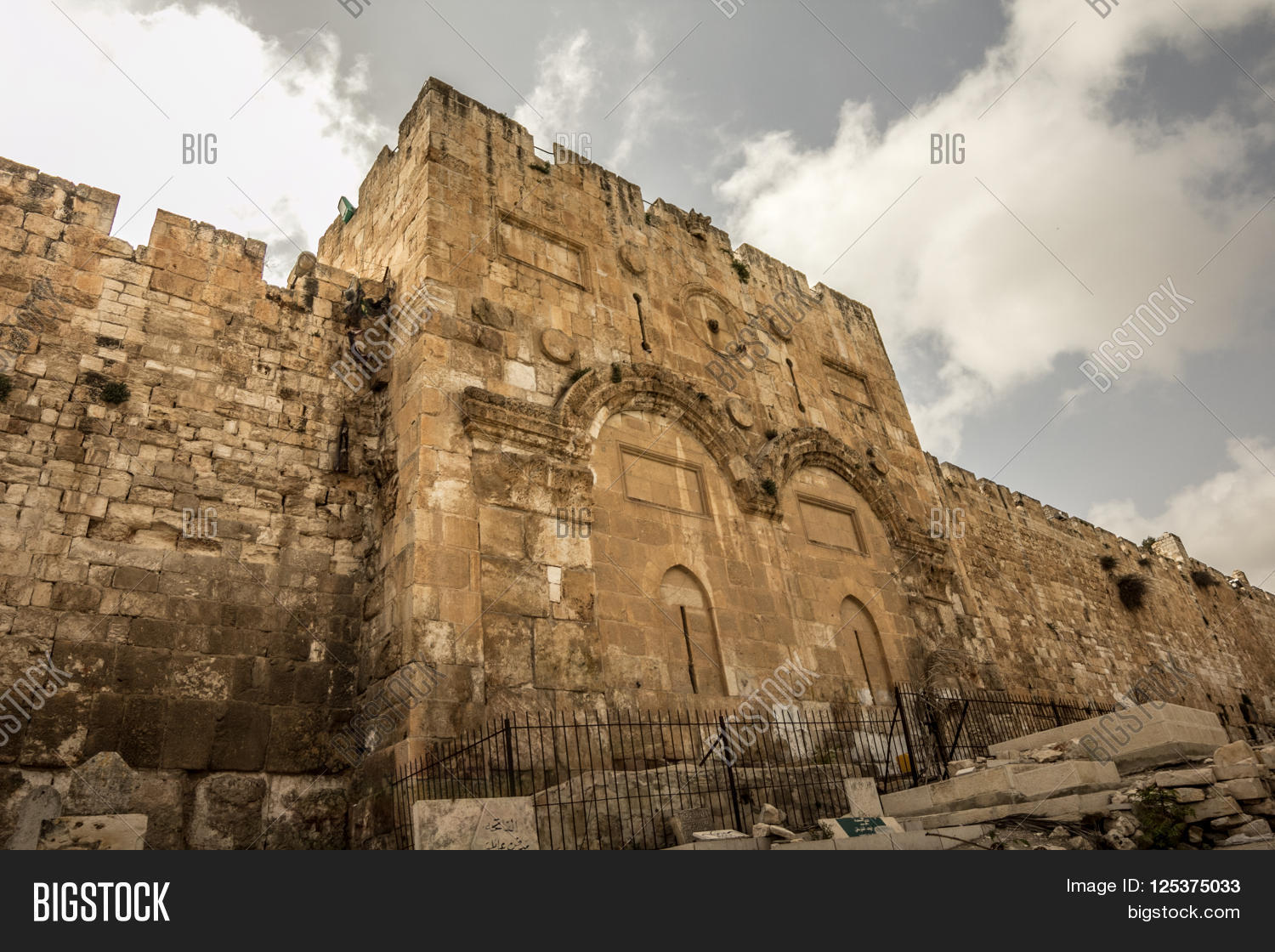 Golden Gate Gate Jesus Image & Photo (Free Trial) | Bigstock