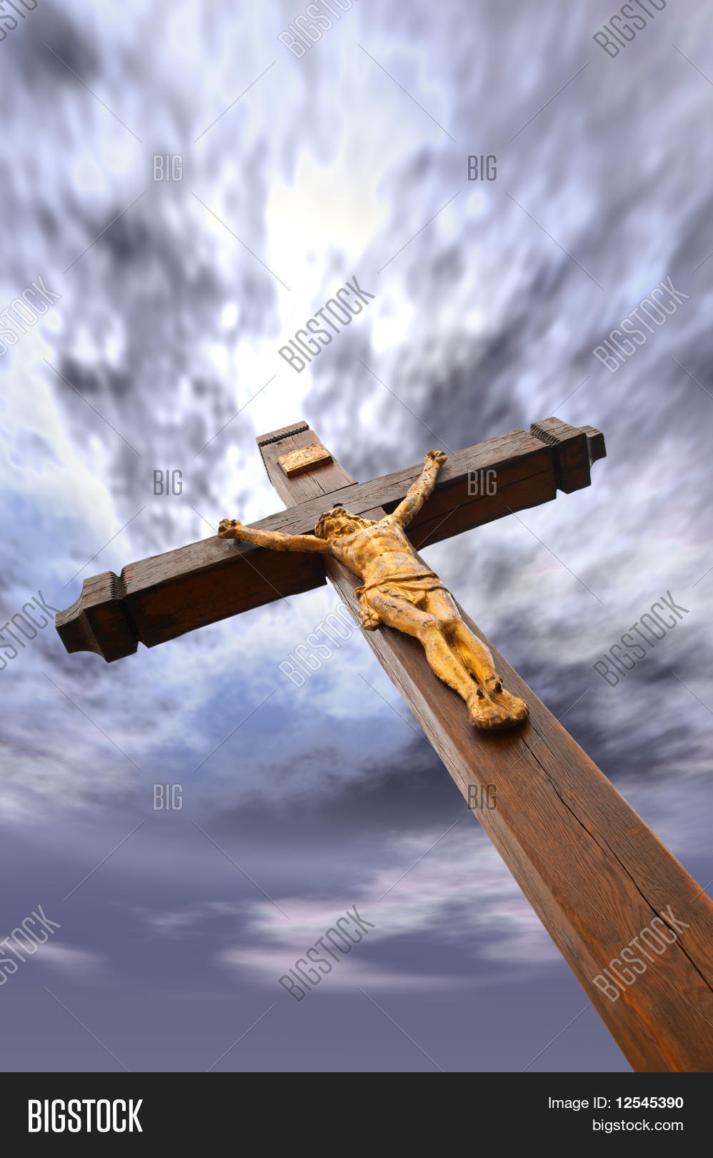 Crucifixion Tree Jesus Image & Photo (Free Trial) | Bigstock
