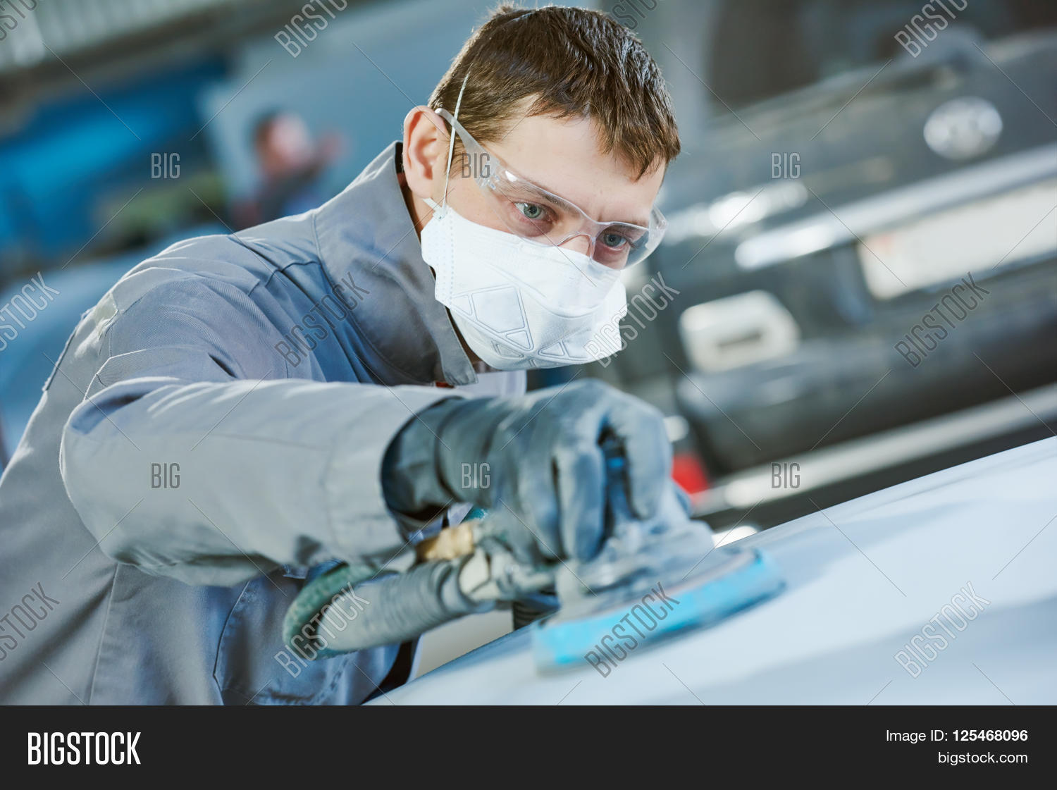 Auto Repairman Image & Photo (Free Trial) | Bigstock