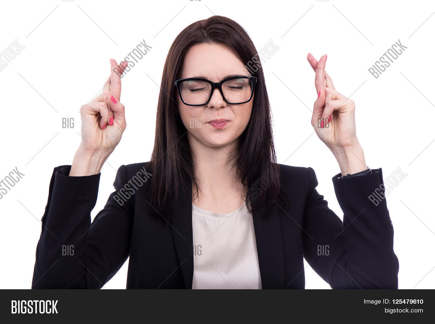 Hopeful Business Woman Image & Photo (Free Trial) | Bigstock