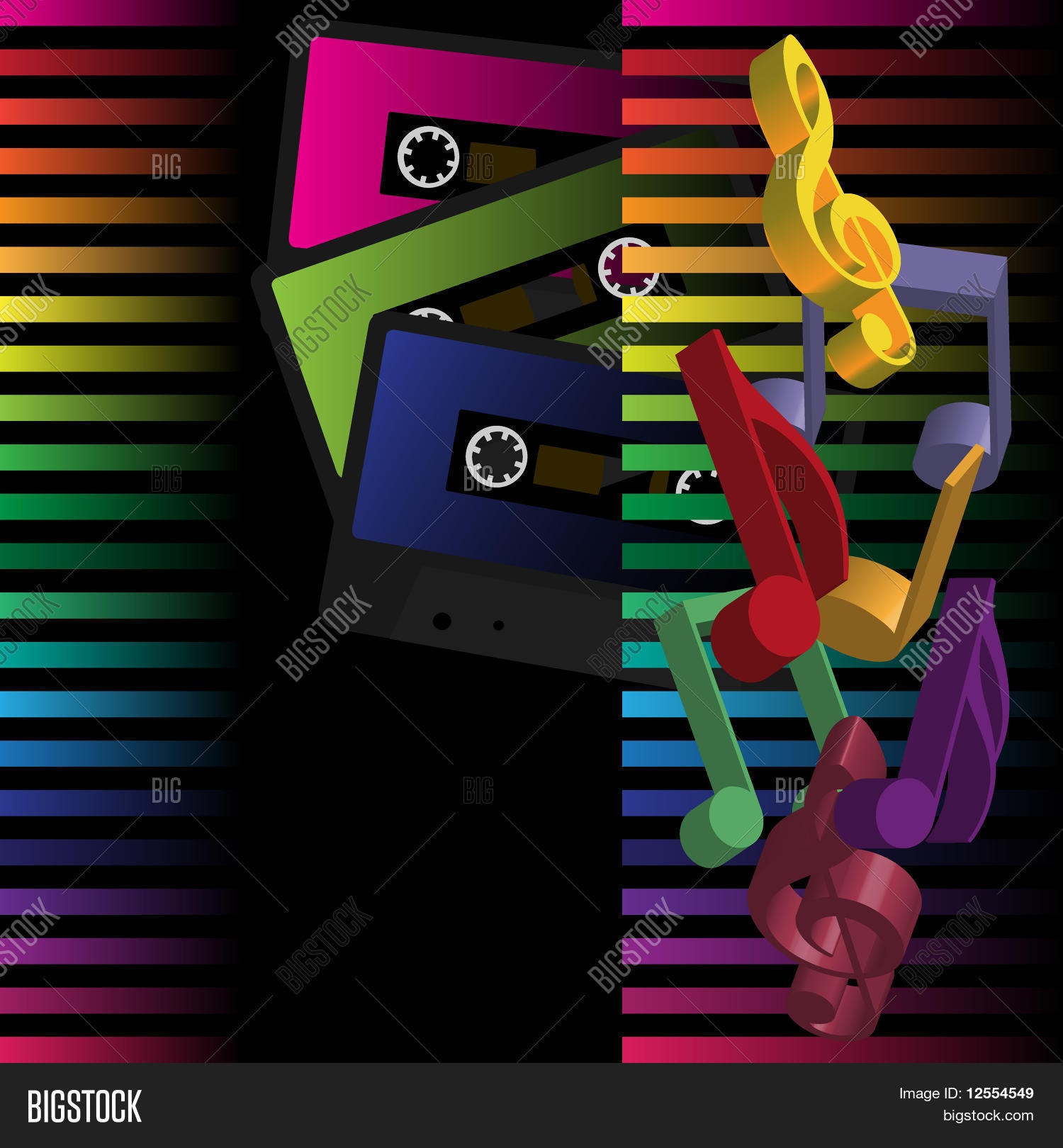 Retro Party Vector & Photo (Free Trial) | Bigstock