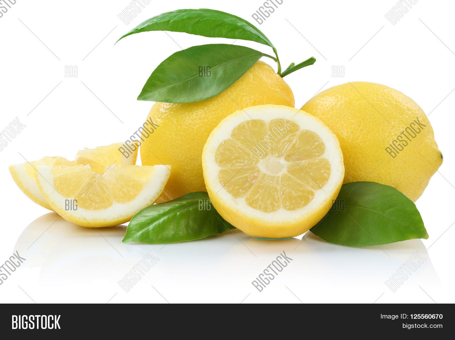 Lemon Lemons Fruits Image & Photo (Free Trial) | Bigstock