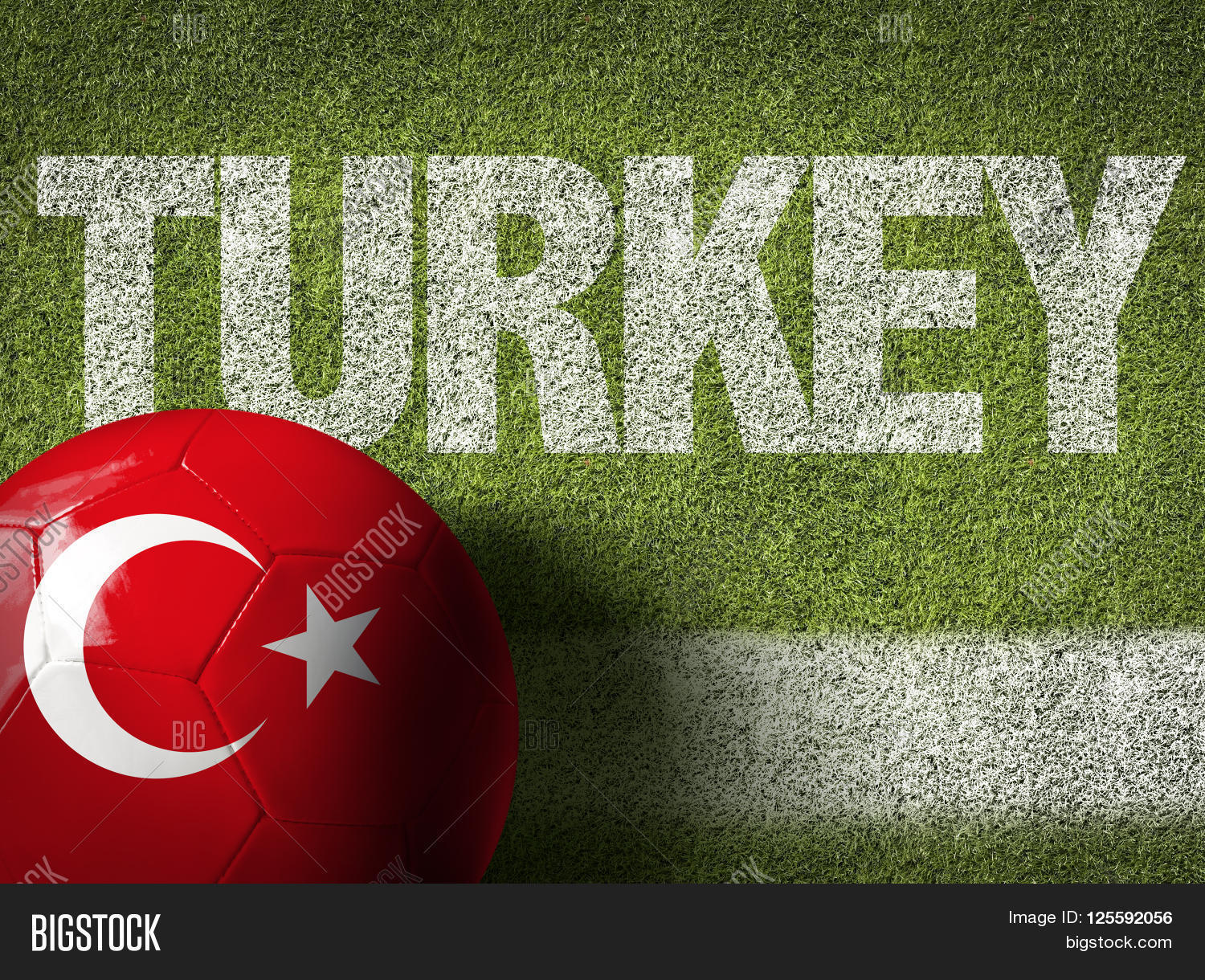 Turkey Ball Soccer Image & Photo (Free Trial) | Bigstock