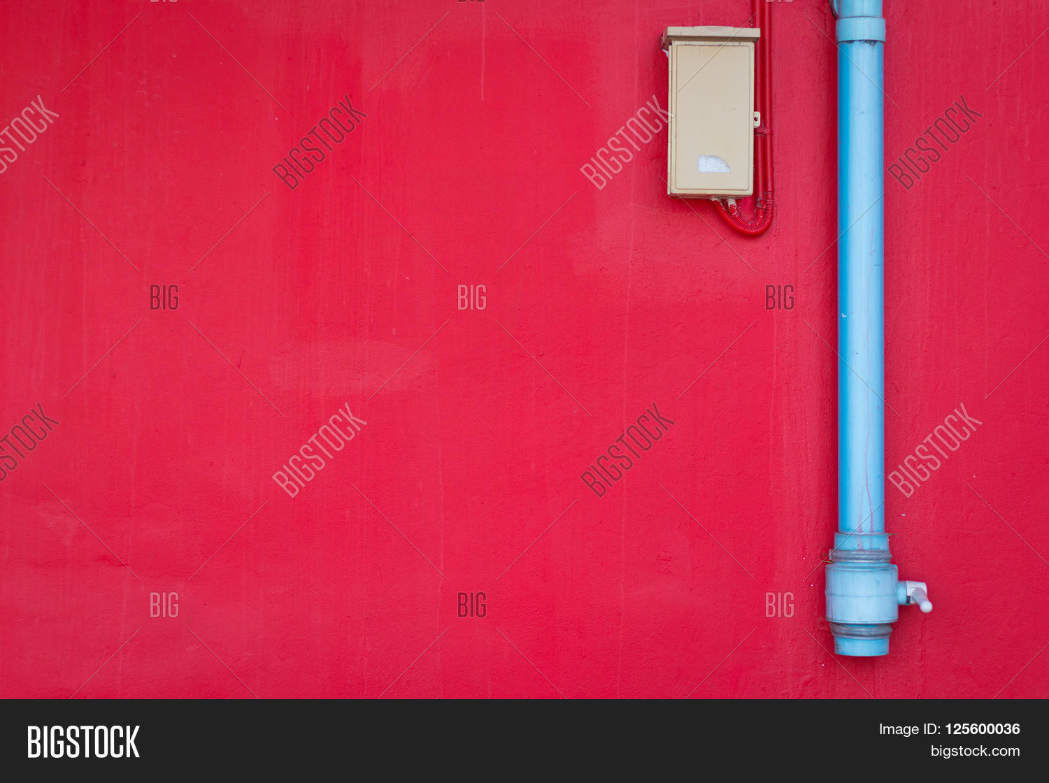 Urban Red Wall Texture Image & Photo (Free Trial) | Bigstock