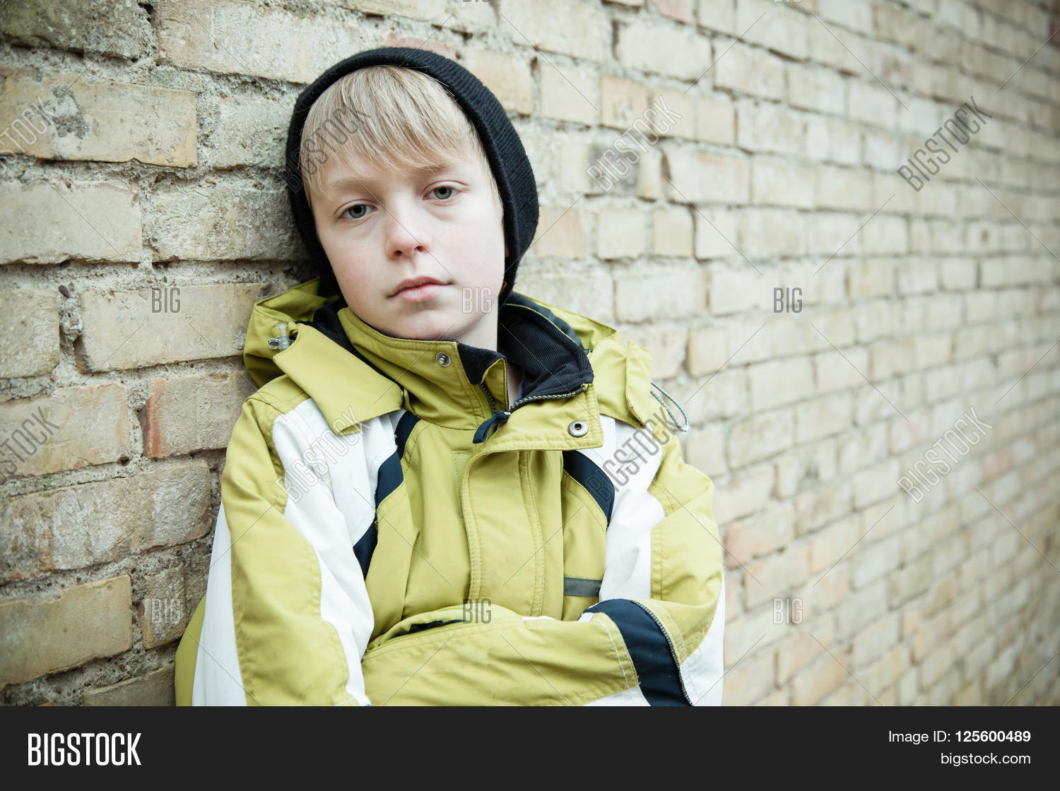 Child Coat Dejected Image & Photo (Free Trial) | Bigstock