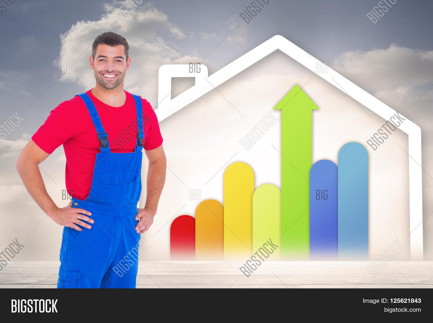 Happy Handyman Image & Photo (Free Trial) | Bigstock