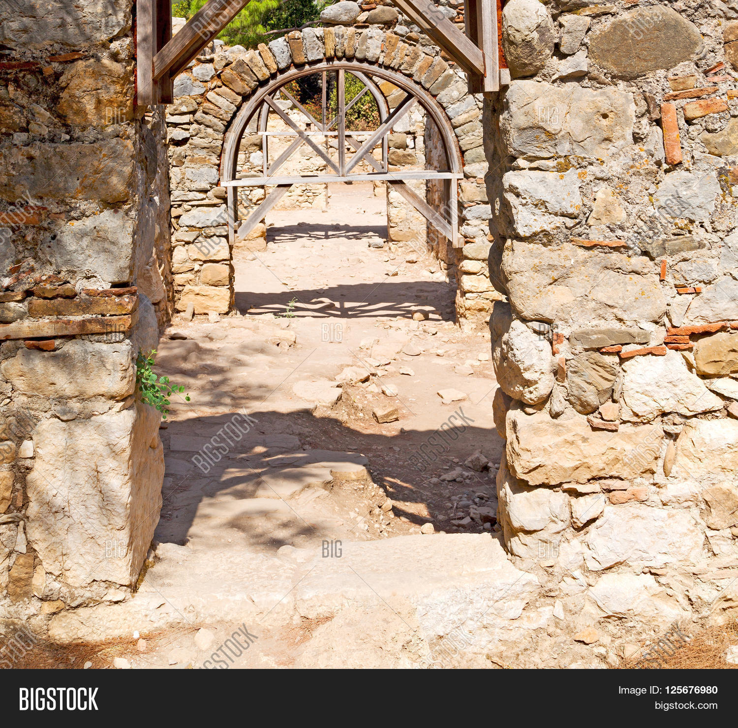 Olympos Bush Gate Myra Image & Photo (Free Trial) | Bigstock