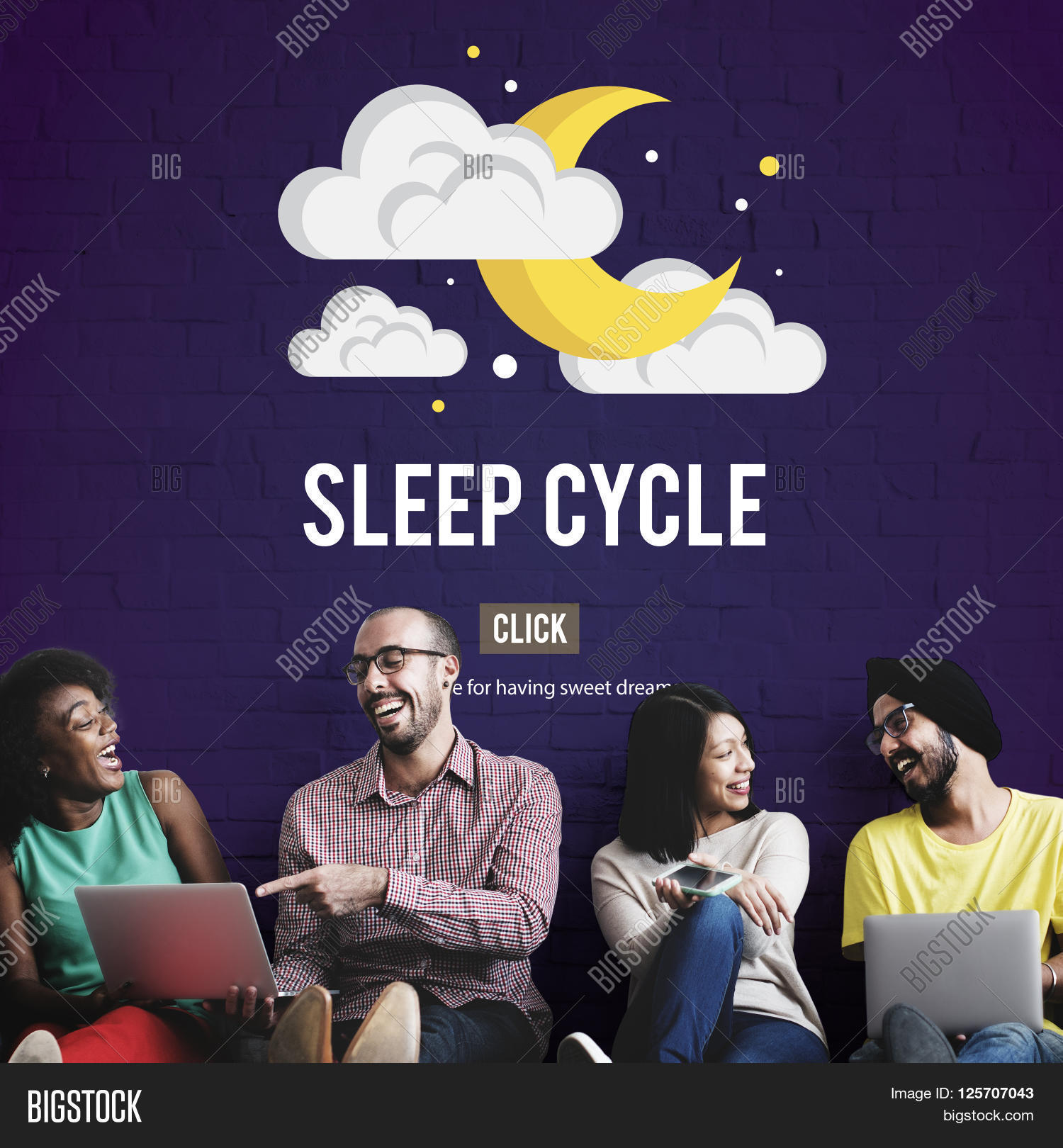 Sleep Cycle Awake REM Image & Photo (Free Trial) | Bigstock