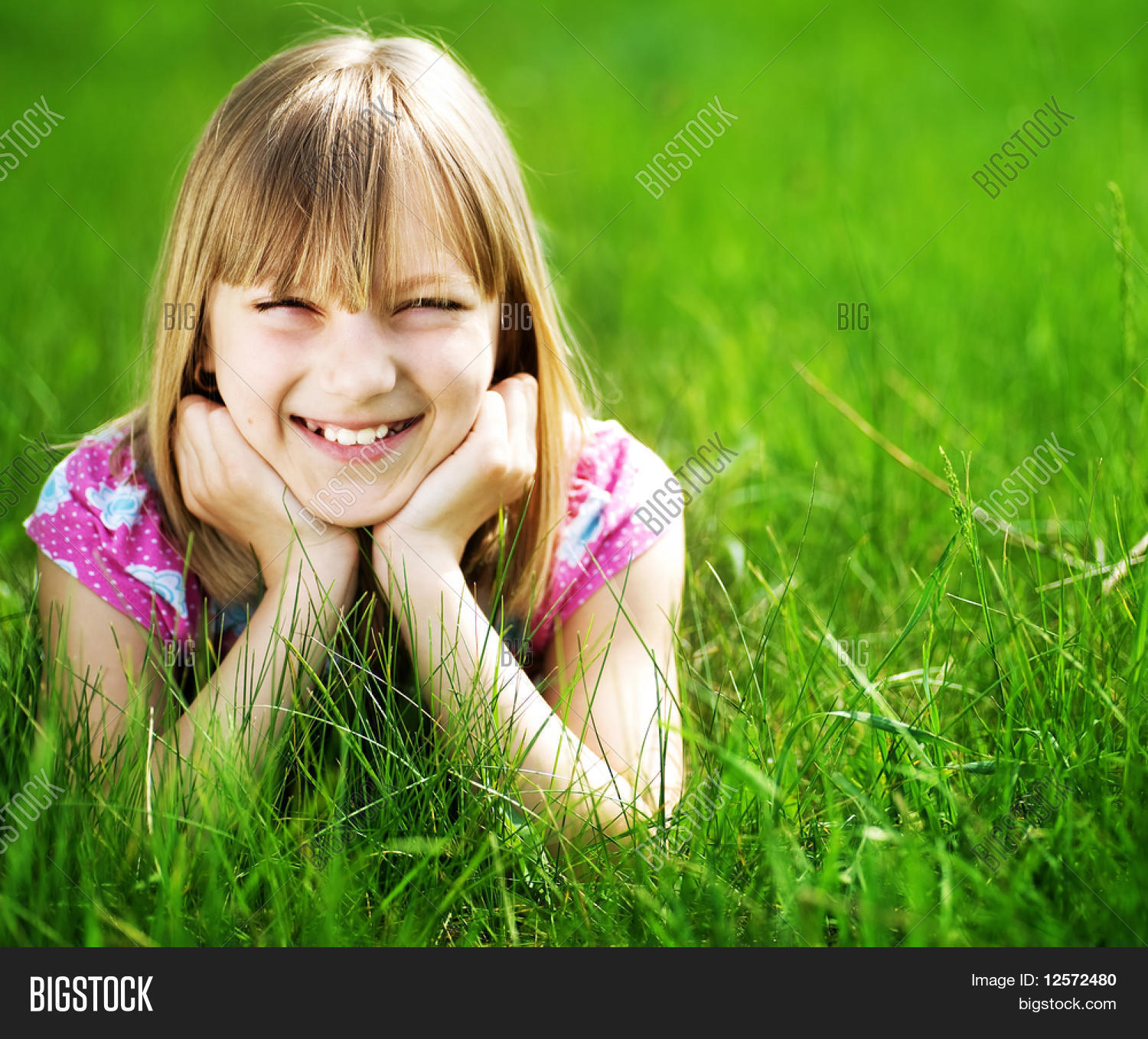 Happy Child Outdoor Image & Photo (Free Trial) | Bigstock