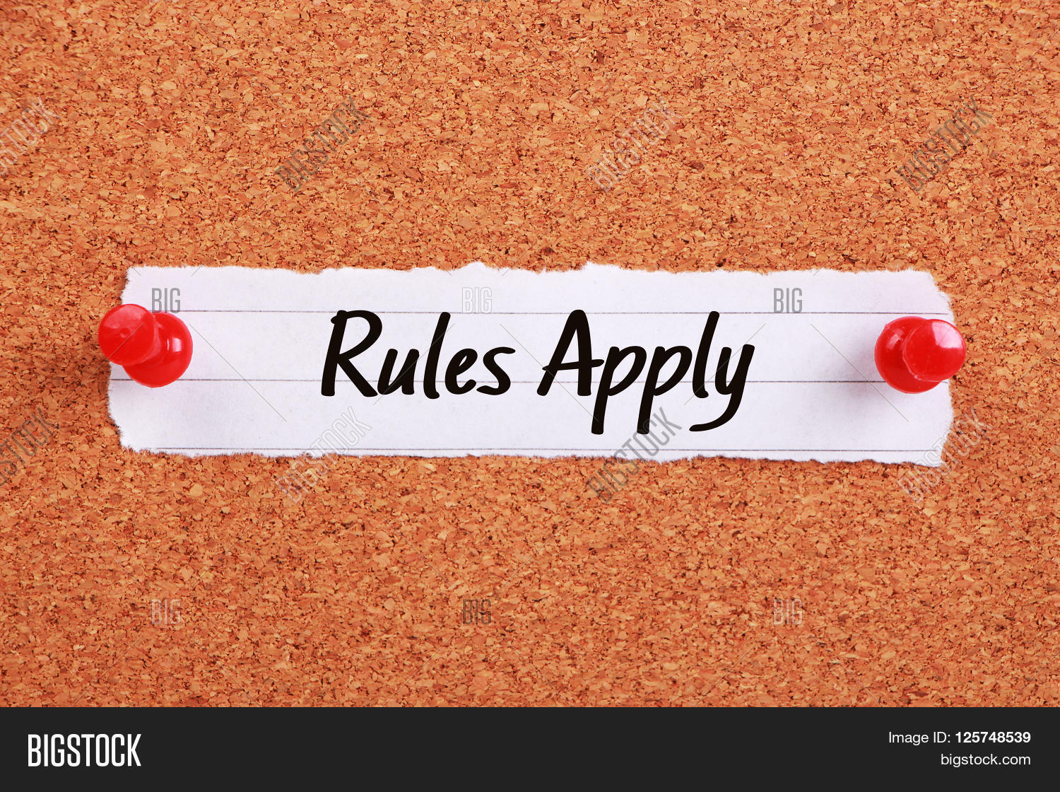 Rules Apply Image & Photo (Free Trial) | Bigstock