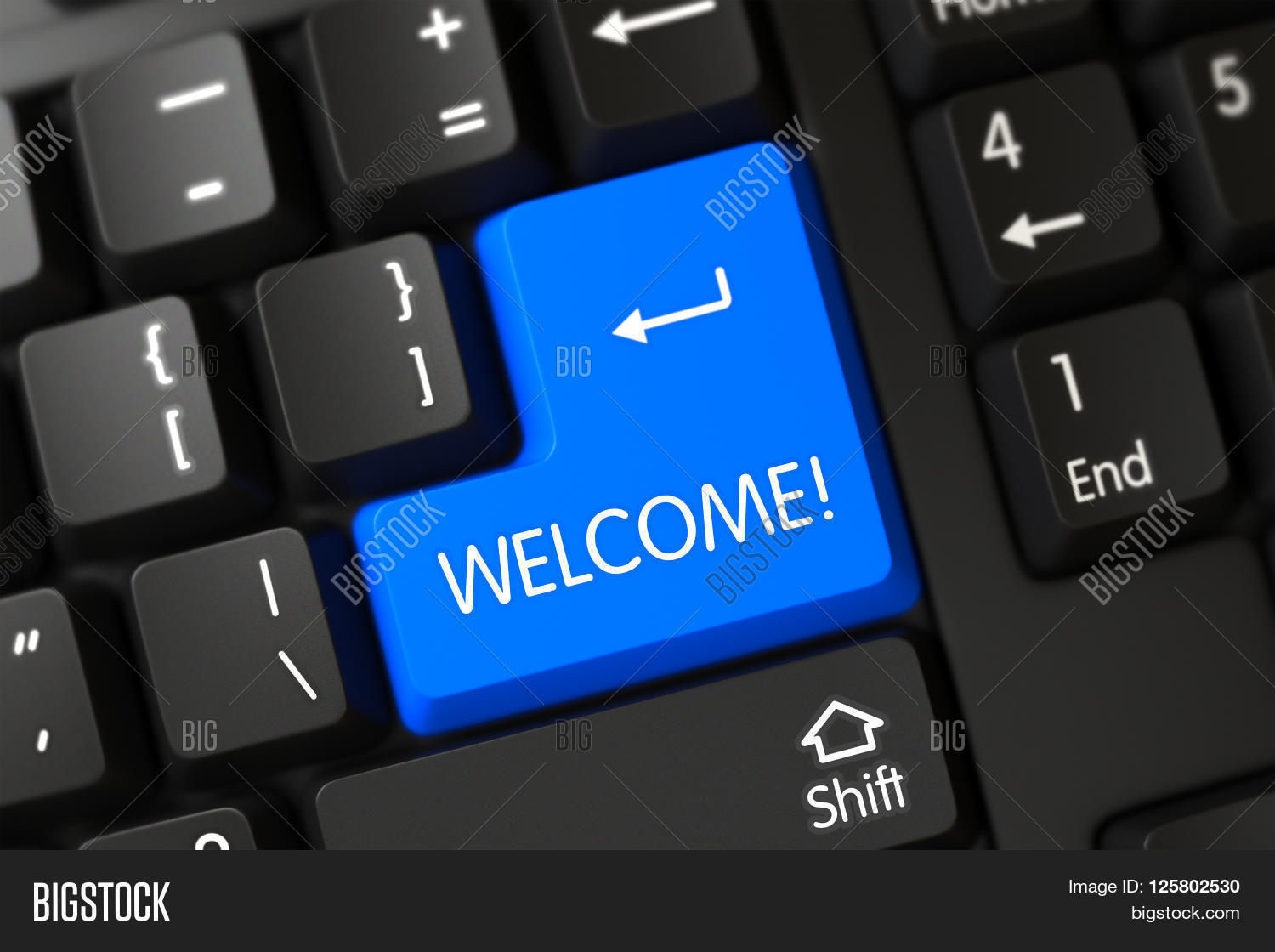 Welcome Written On Image & Photo (Free Trial) | Bigstock