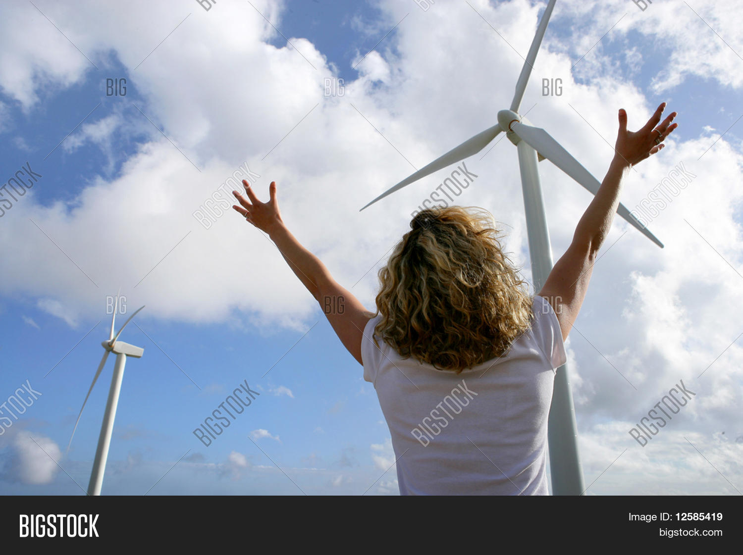 Young Woman Arms Face Image & Photo (Free Trial) | Bigstock