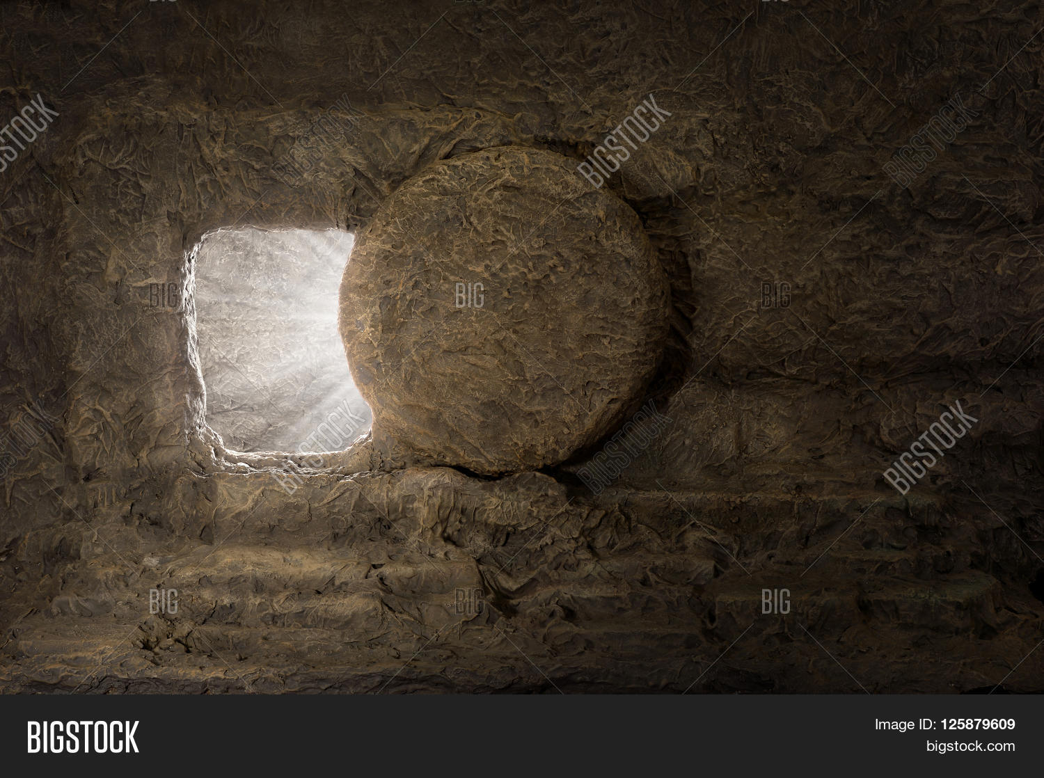 Tomb Jesus Stone Image & Photo (Free Trial) | Bigstock