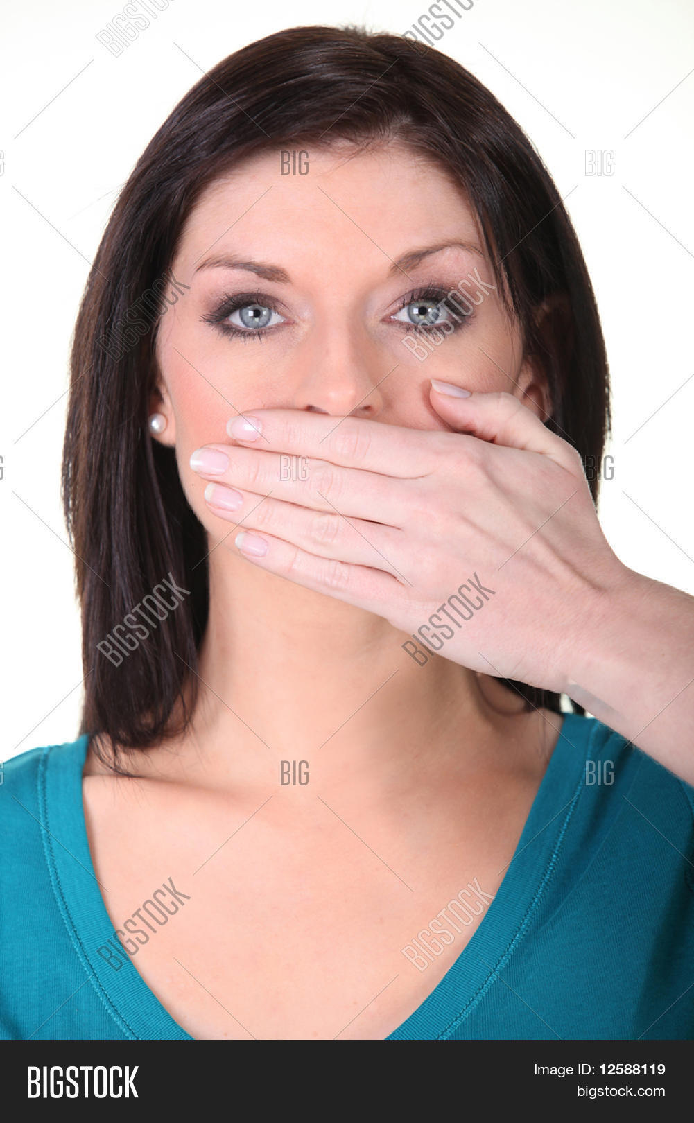 Young Woman Hand Over Image & Photo (Free Trial) | Bigstock