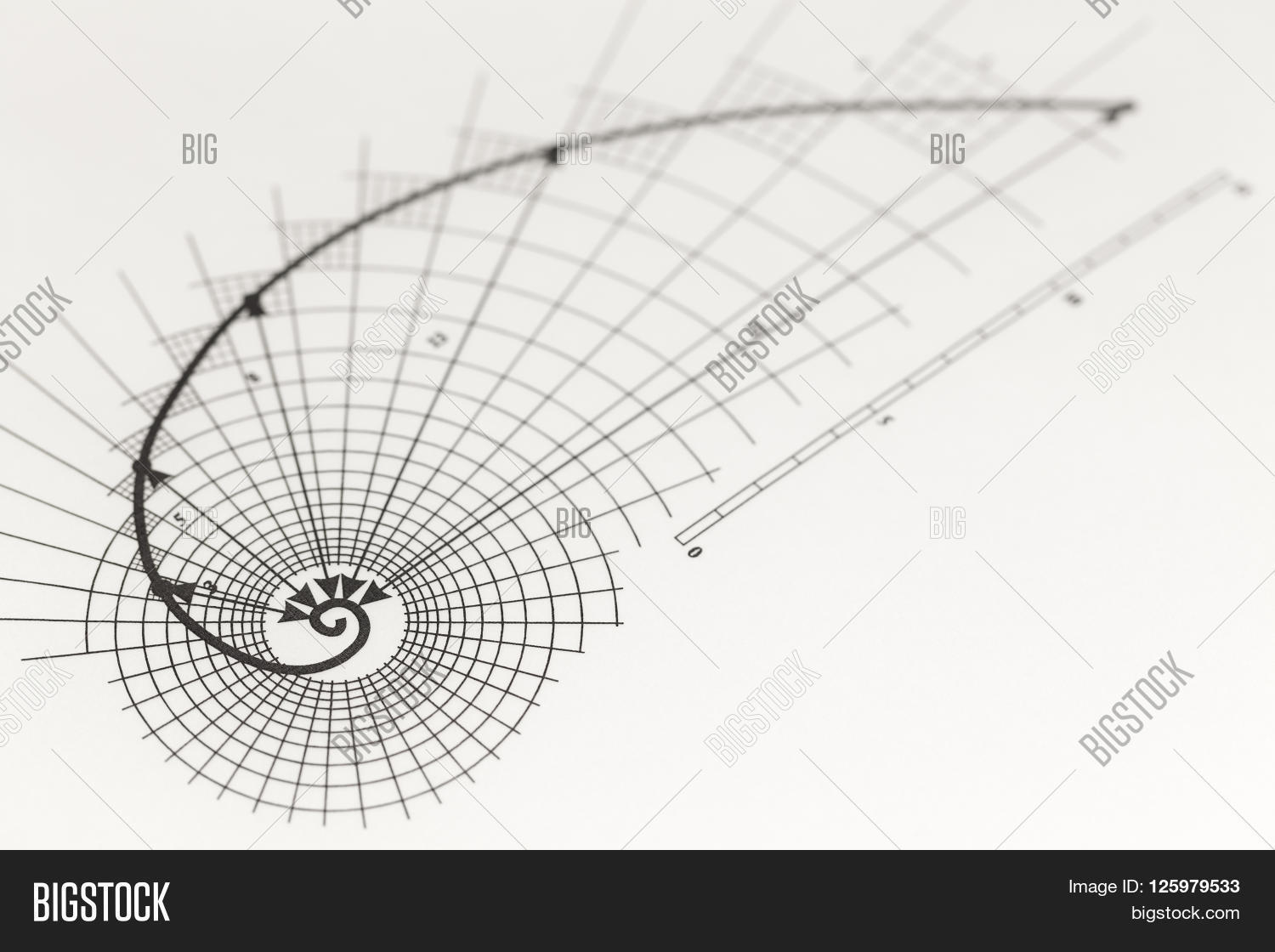 Drawing Golden Section Image & Photo (Free Trial) | Bigstock