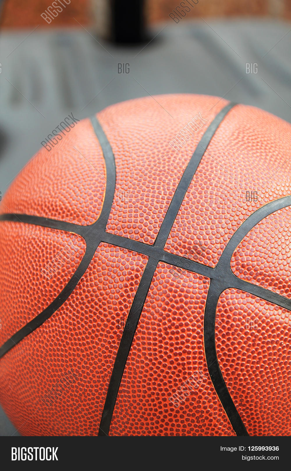 Closed View Basketball Image & Photo (Free Trial) | Bigstock