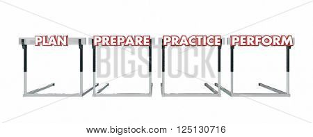 Plan Prepare Practice Image & Photo (Free Trial) | Bigstock