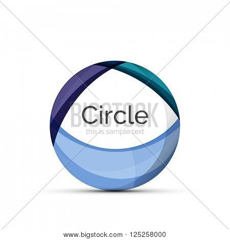 Circle Logo. Vector & Photo (Free Trial) | Bigstock
